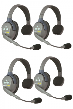 Eartec Intercom Headsets - Walkies4Events